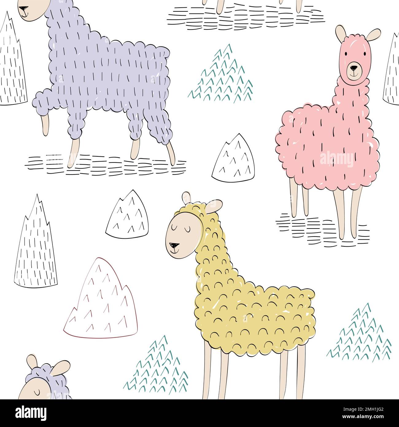 Vetor seamless pattern Stock Vector Image & Art - Alamy