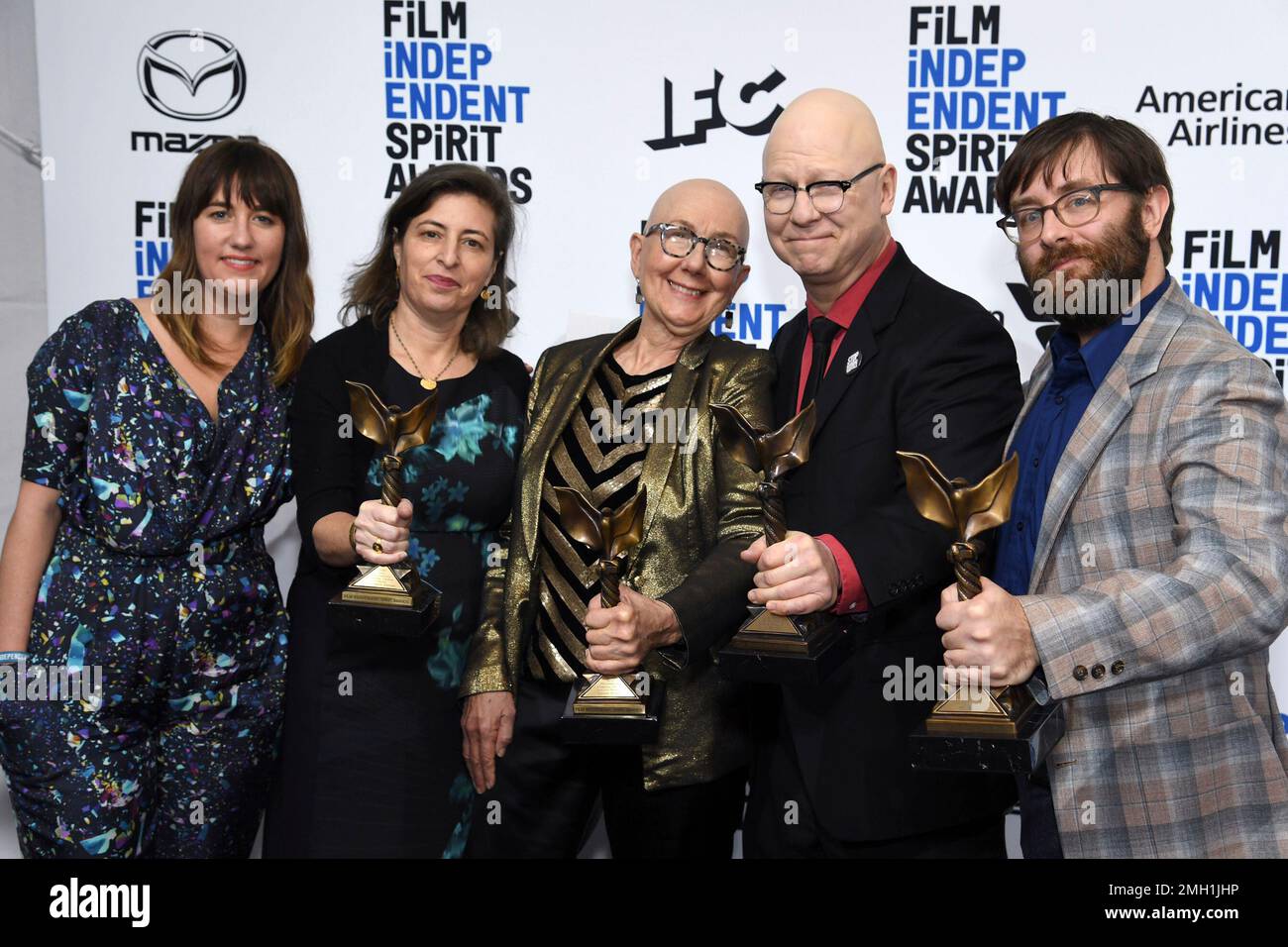 From left, Lindsay Utz, Julie Parker Benello, Julia Reichert, Steven ...