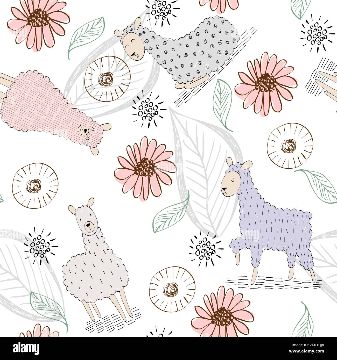 Vetor seamless pattern Stock Vector Image & Art - Alamy