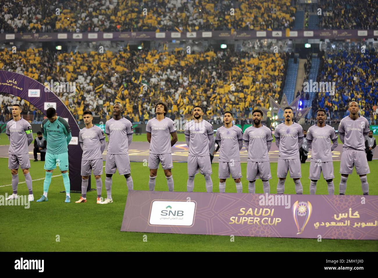 Saudi arabia super cup hi-res stock photography and images - Alamy