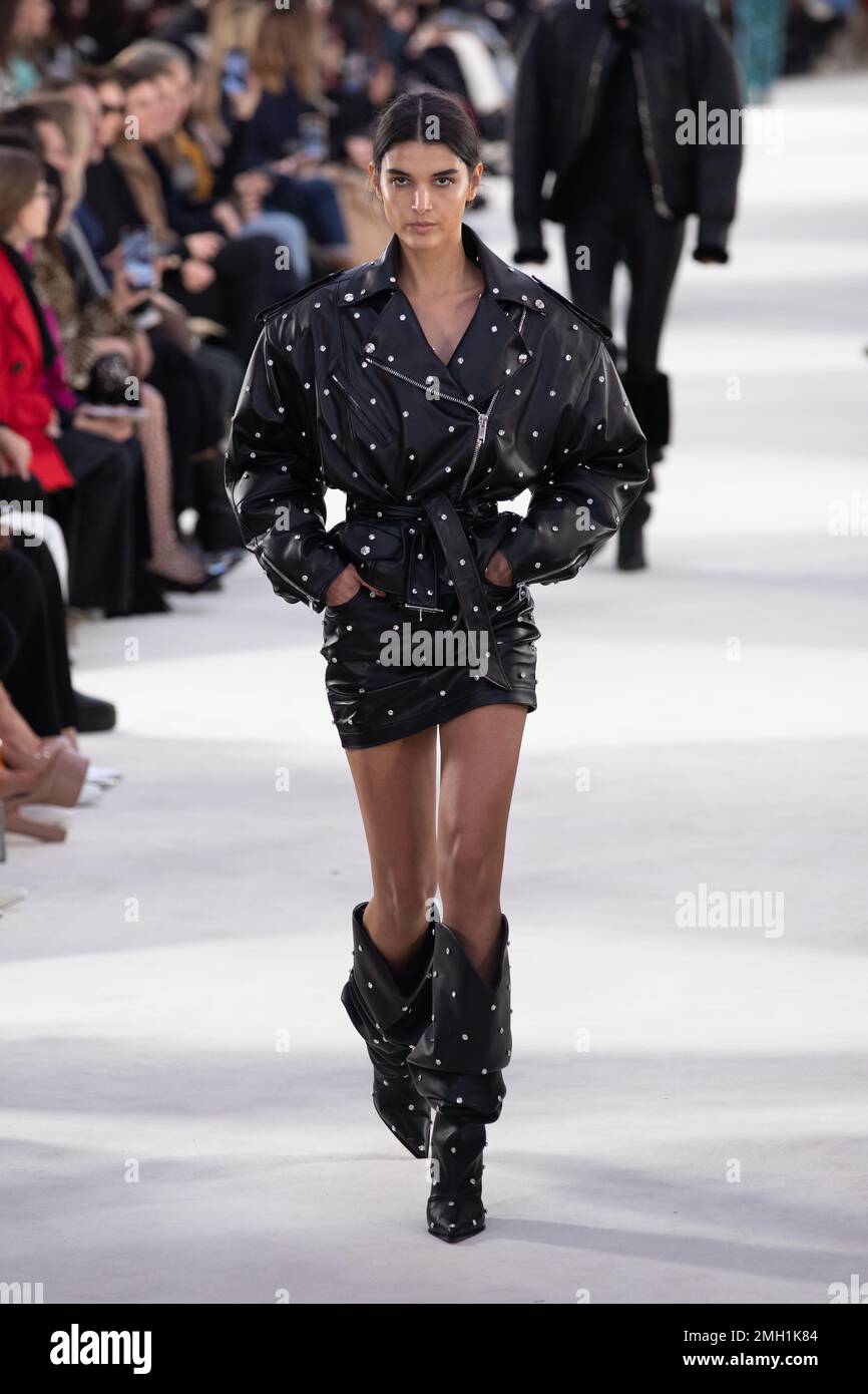 Paris, France January 24, 2023, fashion week, fashion show Alexandre ...