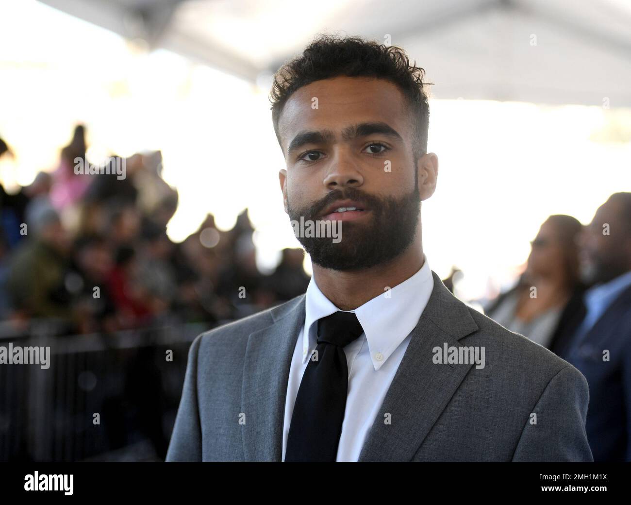 Phillip Youmans arrives at the 35th Film Independent Spirit Awards on ...