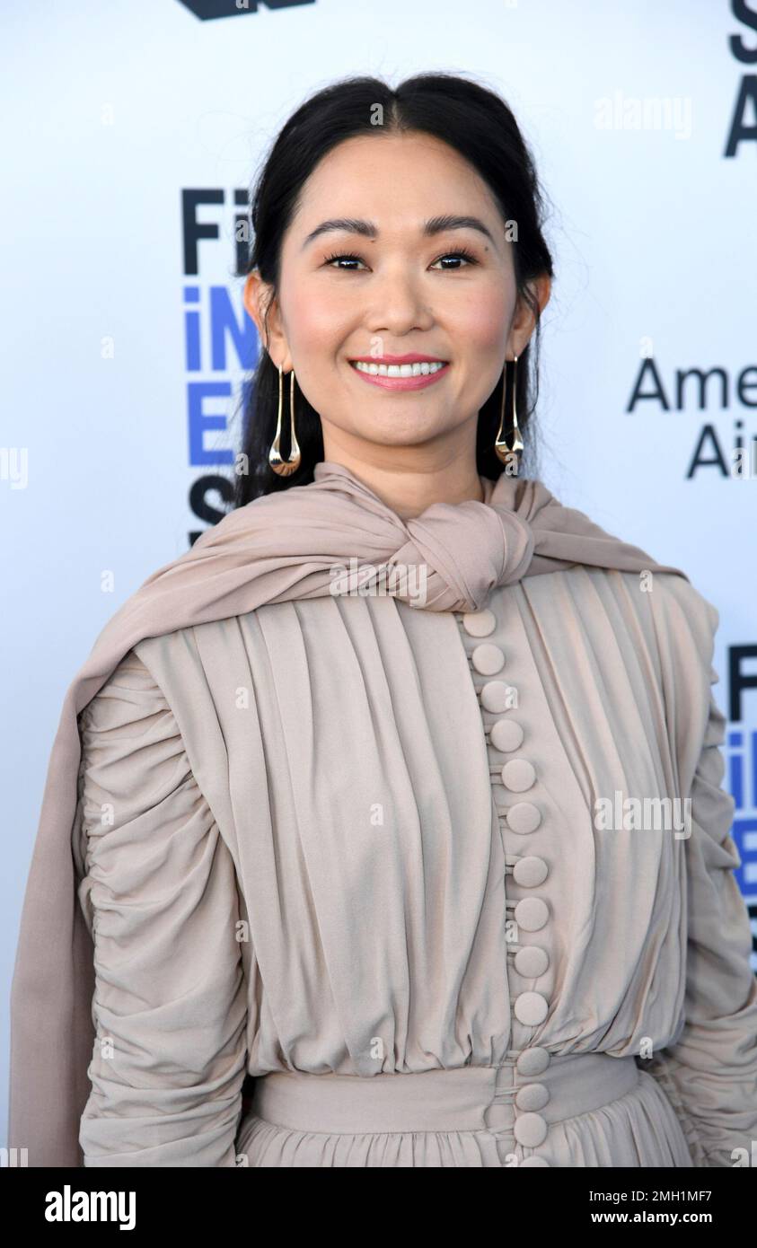 Hong Chau arrives at the 35th Film Independent Spirit Awards on ...