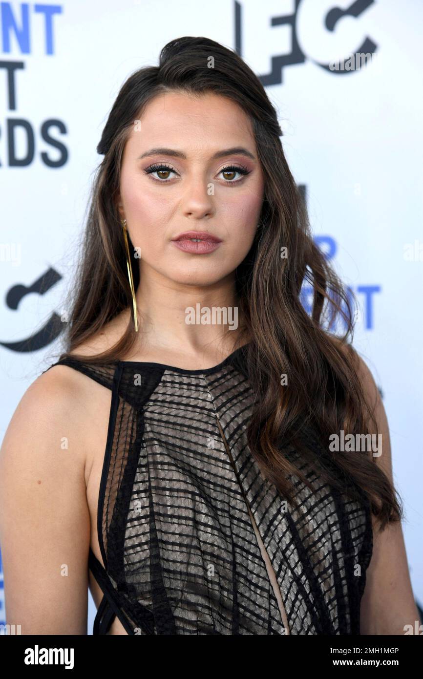 Keana Marie arrives at the 35th Film Independent Spirit Awards on ...