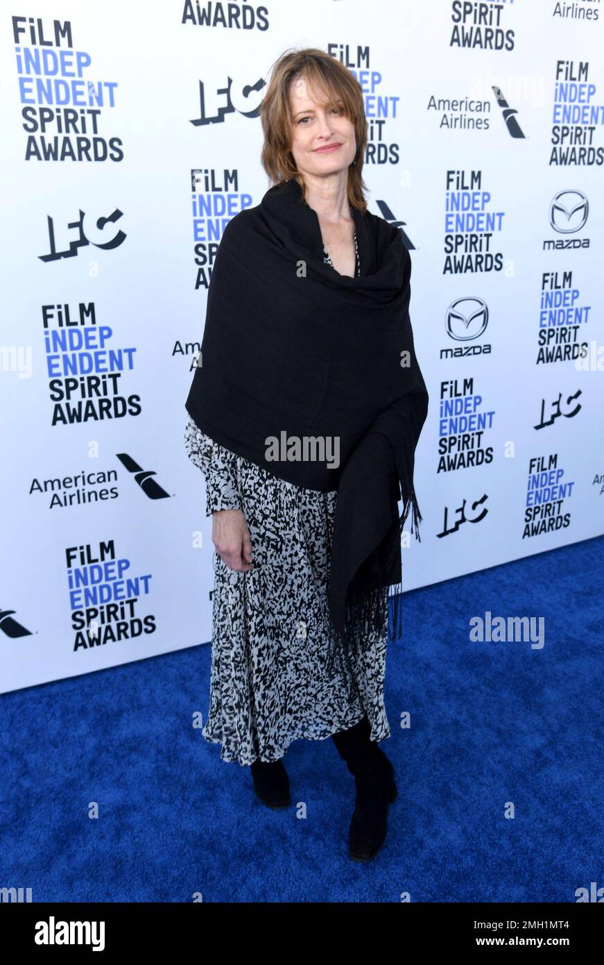 Susan Ziegler arrives at the 35th Film Independent Spirit Awards on ...