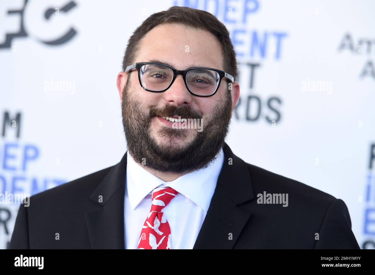 Max Rifkind-Barron arrives at the 35th Film Independent Spirit Awards ...