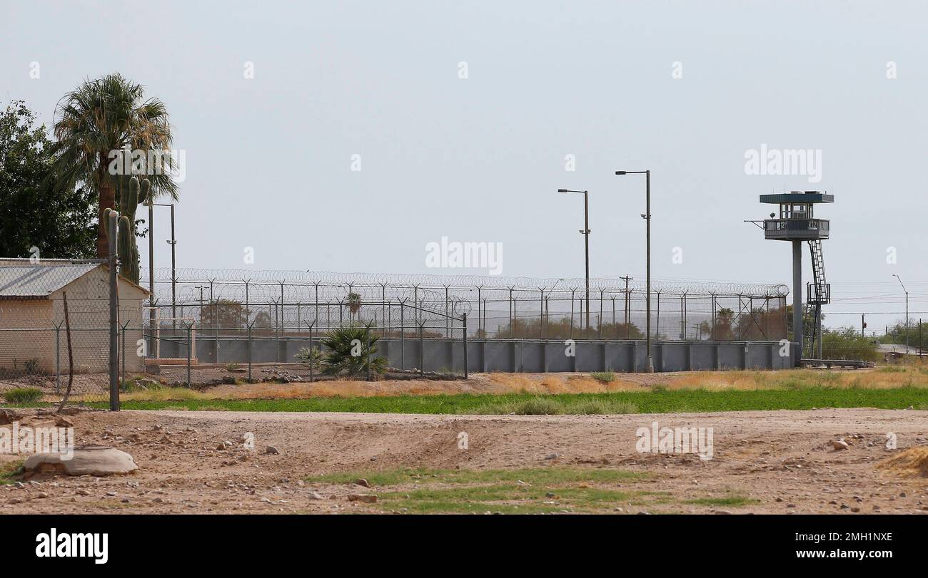 A Wednesday, July 23, 2014, file photo shows the Florence State Prison ...