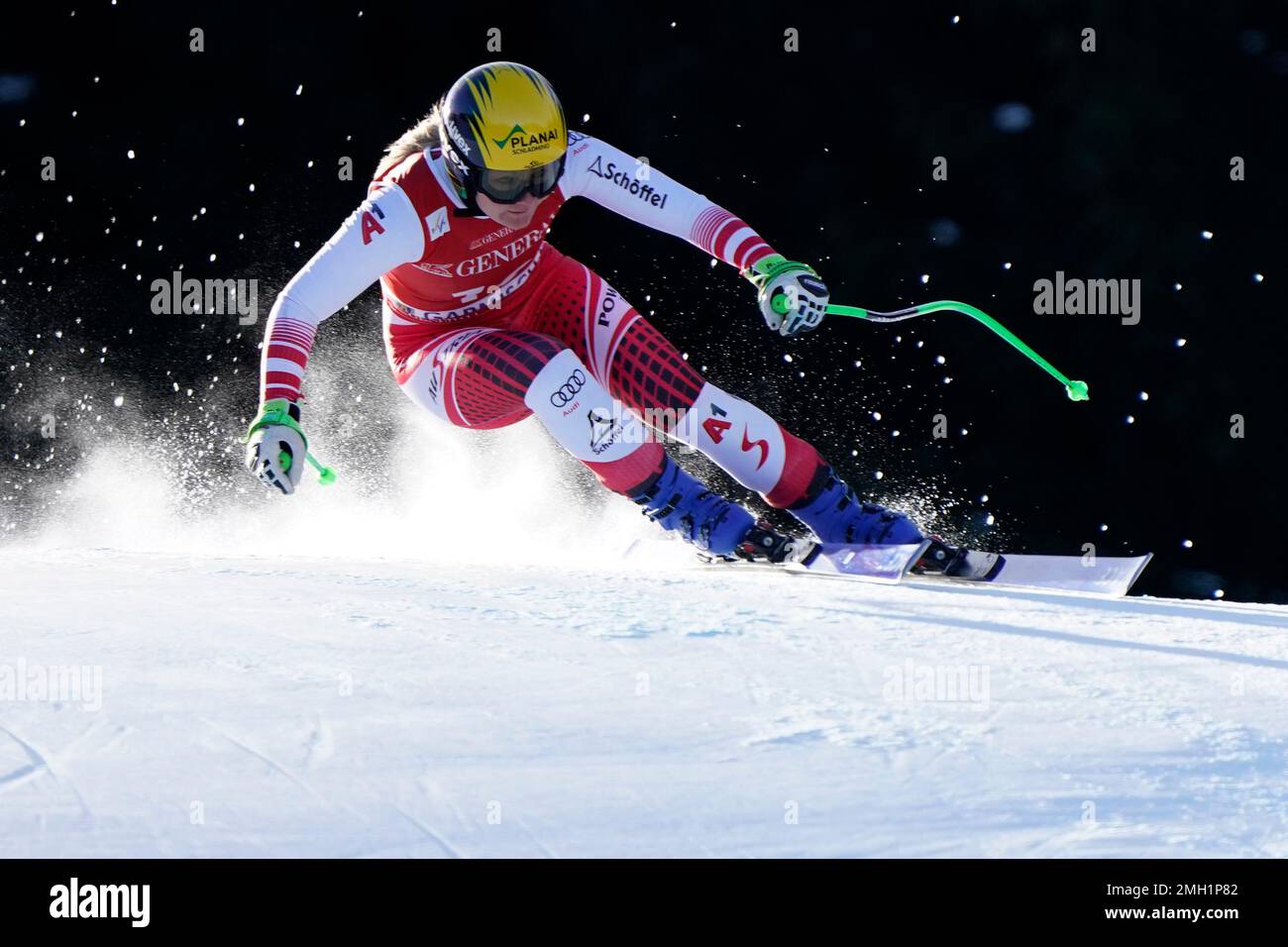Austria's Tamara Tippler competes during an alpine ski, women's World ...