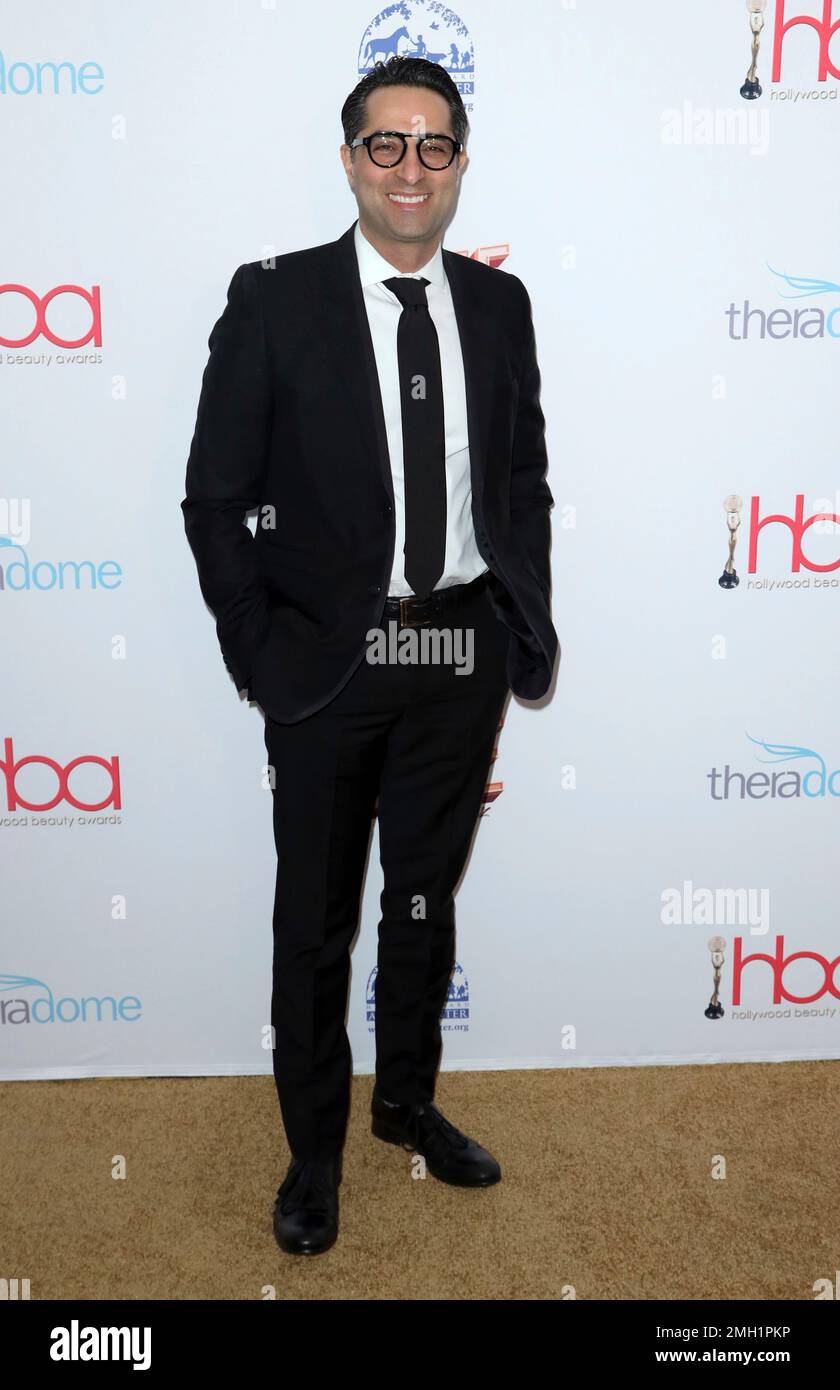 Dr. Rady Rahban arrives at the 6th Annual Hollywood Beauty Awards at ...