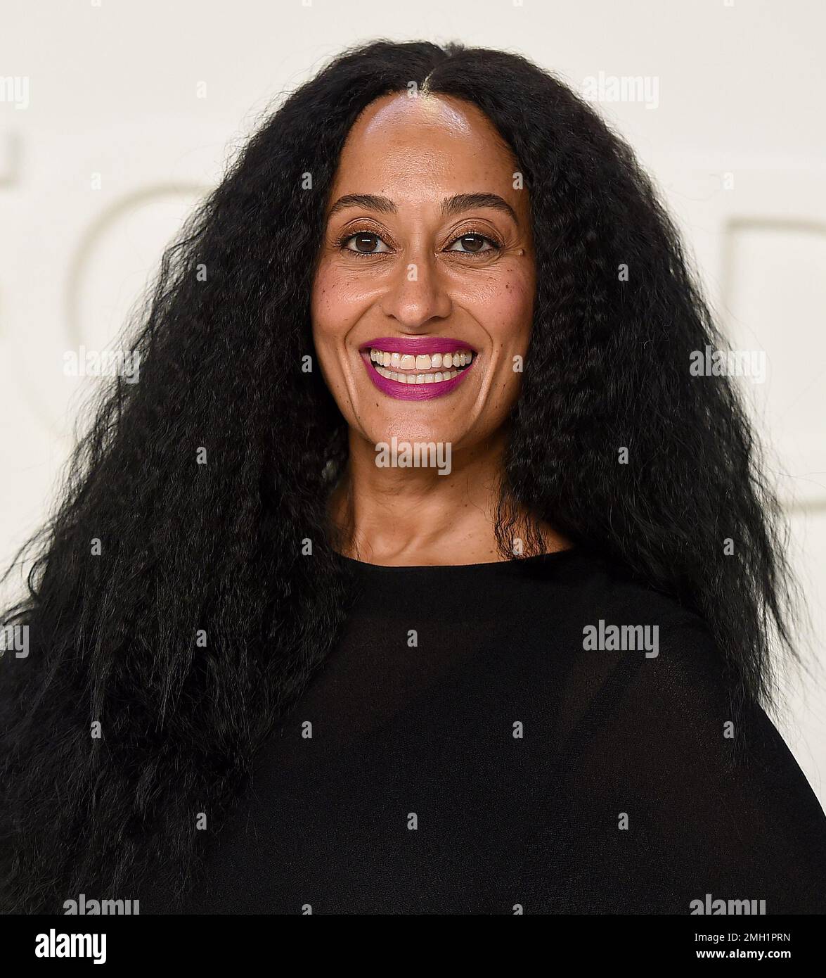 Tracee Ellis Ross attends the Tom Ford show at Milk Studios during NYFW ...