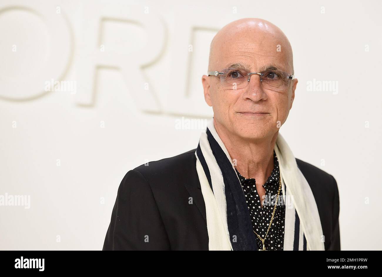 Jimmy Iovine attends the Tom Ford show at Milk Studios during NYFW Fall ...