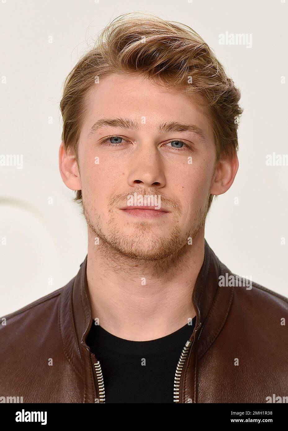 Joe Alwyn attends the Tom Ford show at Milk Studios during NYFW Fall ...