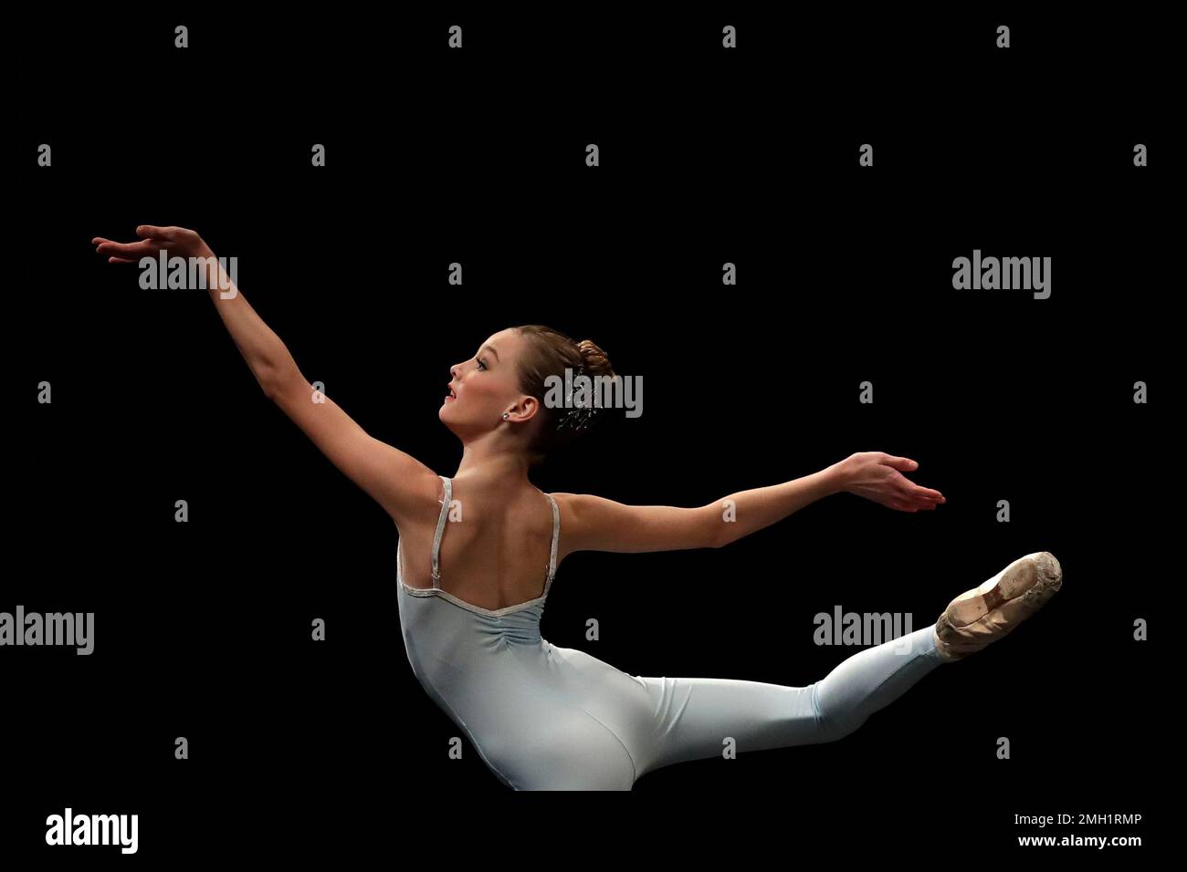 Sophie DeGraff performs in the Youth America Grand Prix North America ...