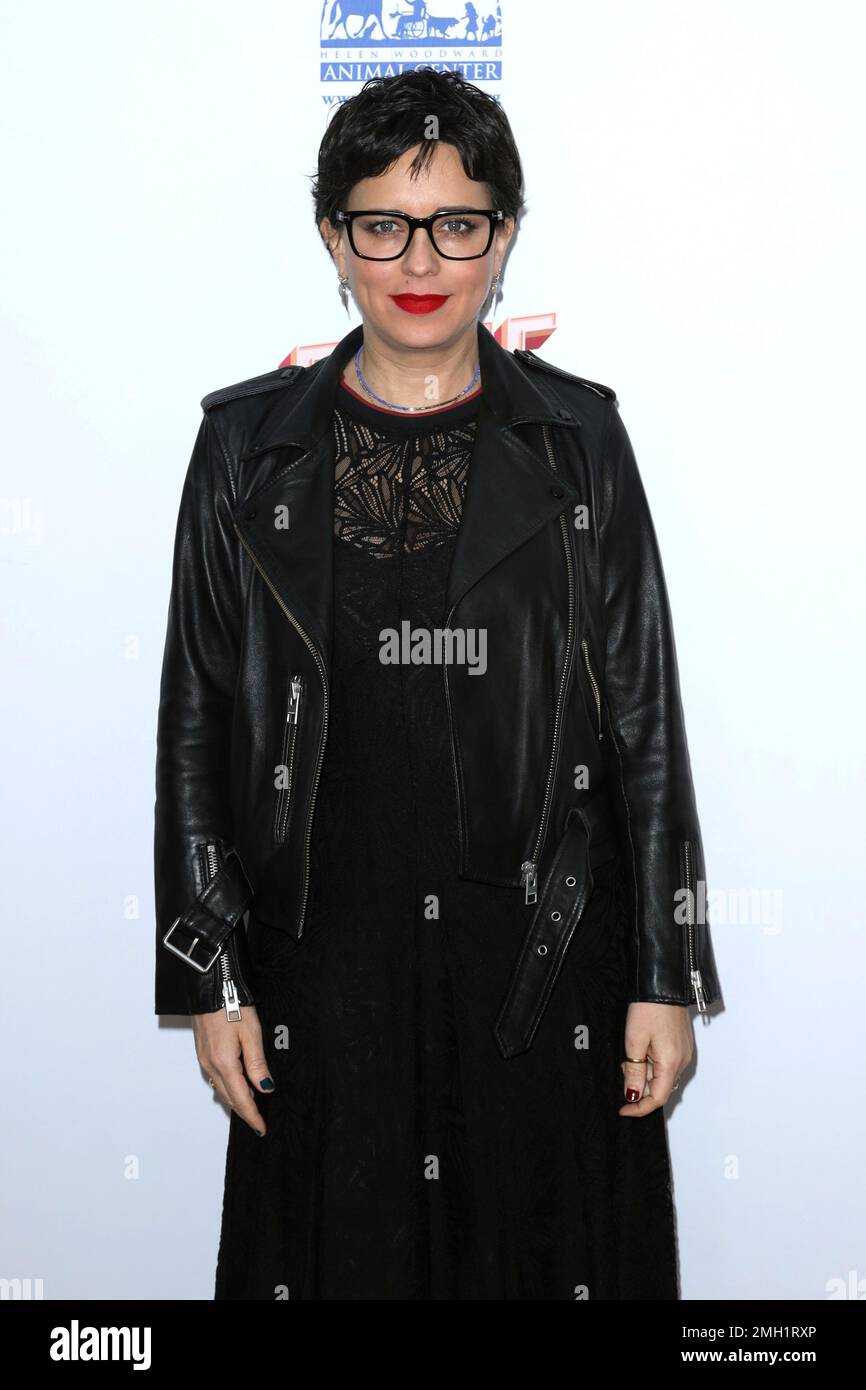 Nicki Ledermann arrives at the 6th Annual Hollywood Beauty Awards at ...