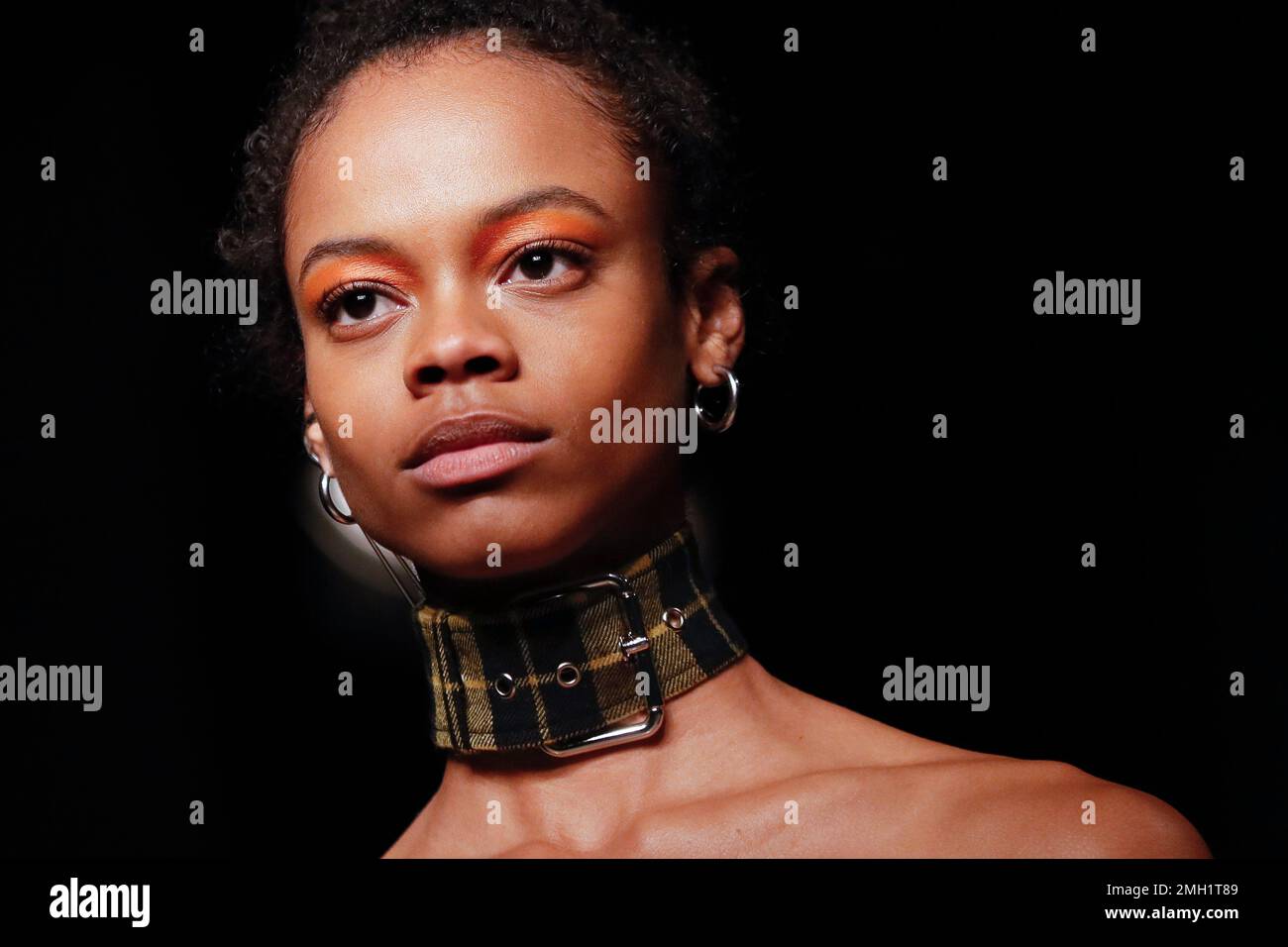 The Monse collection is modeled during Fashion Week, Friday, Feb. 7 ...