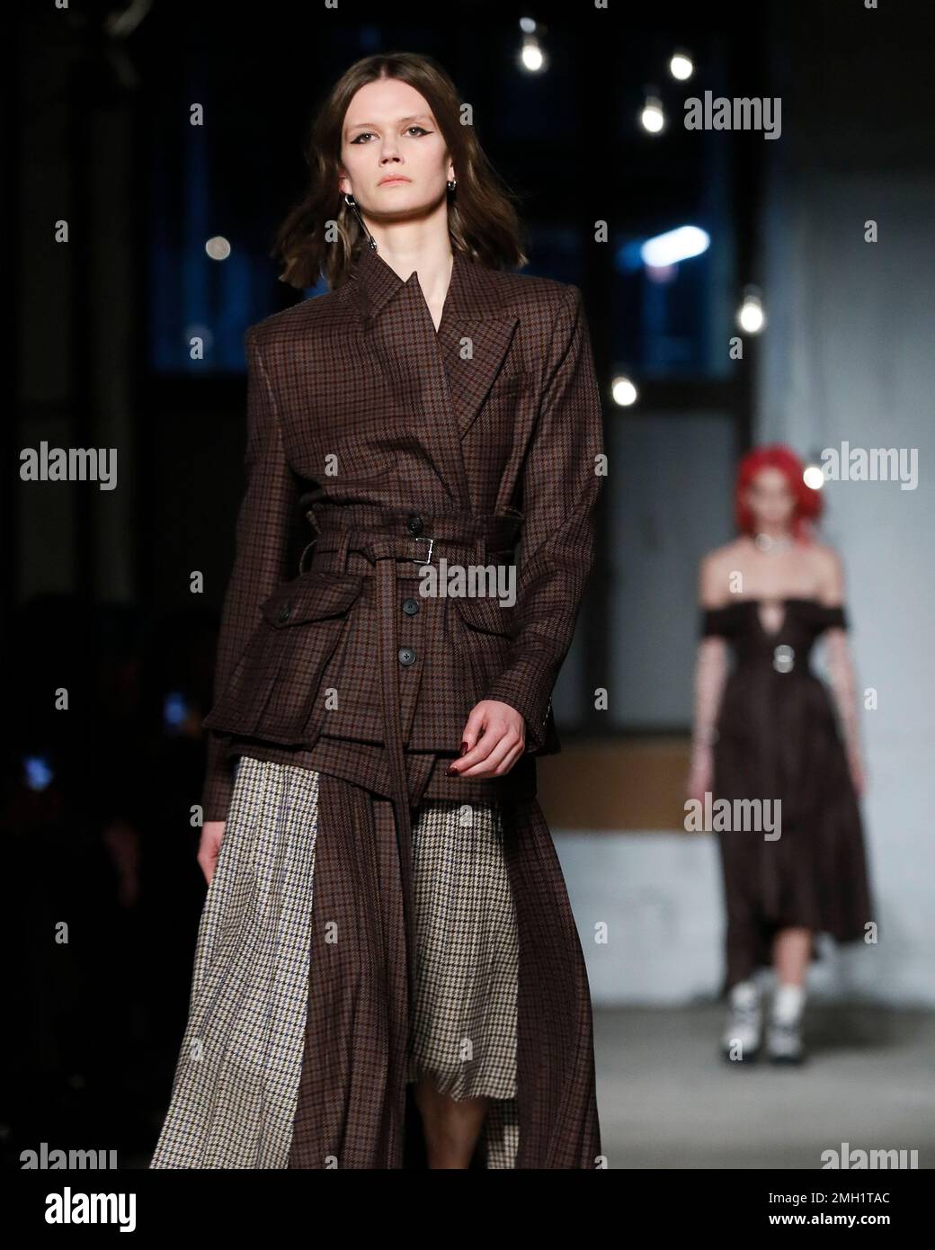 The Monse collection is modeled during Fashion Week, Friday, Feb. 7 ...