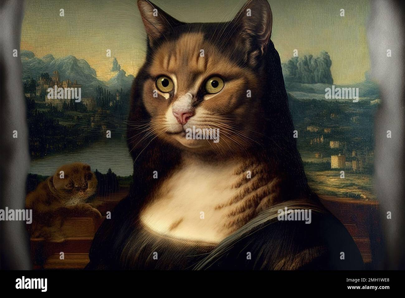 Mona cat hi-res stock photography and images - Alamy