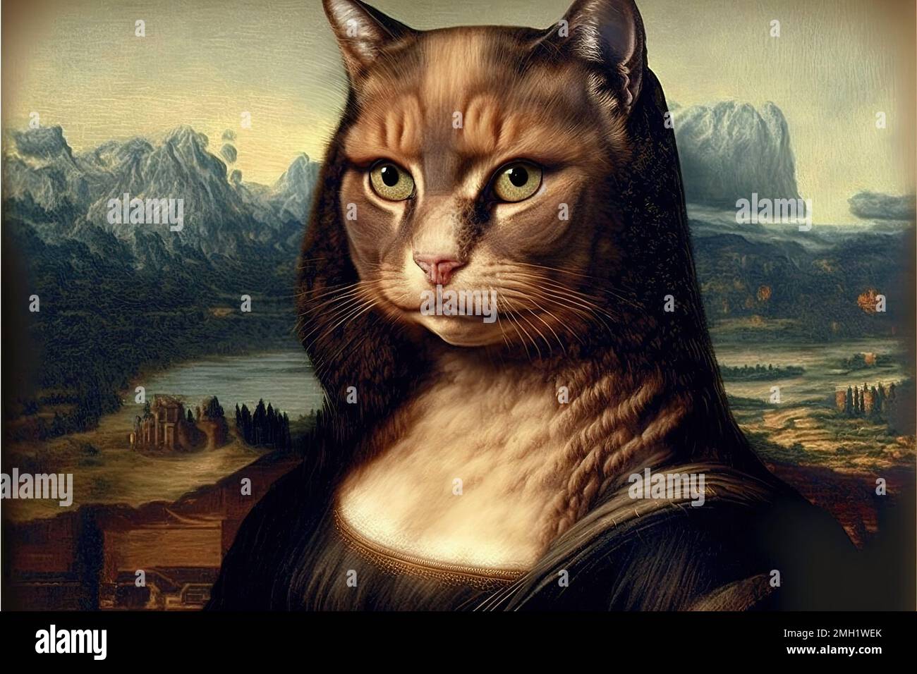 Mona cat hi-res stock photography and images - Alamy