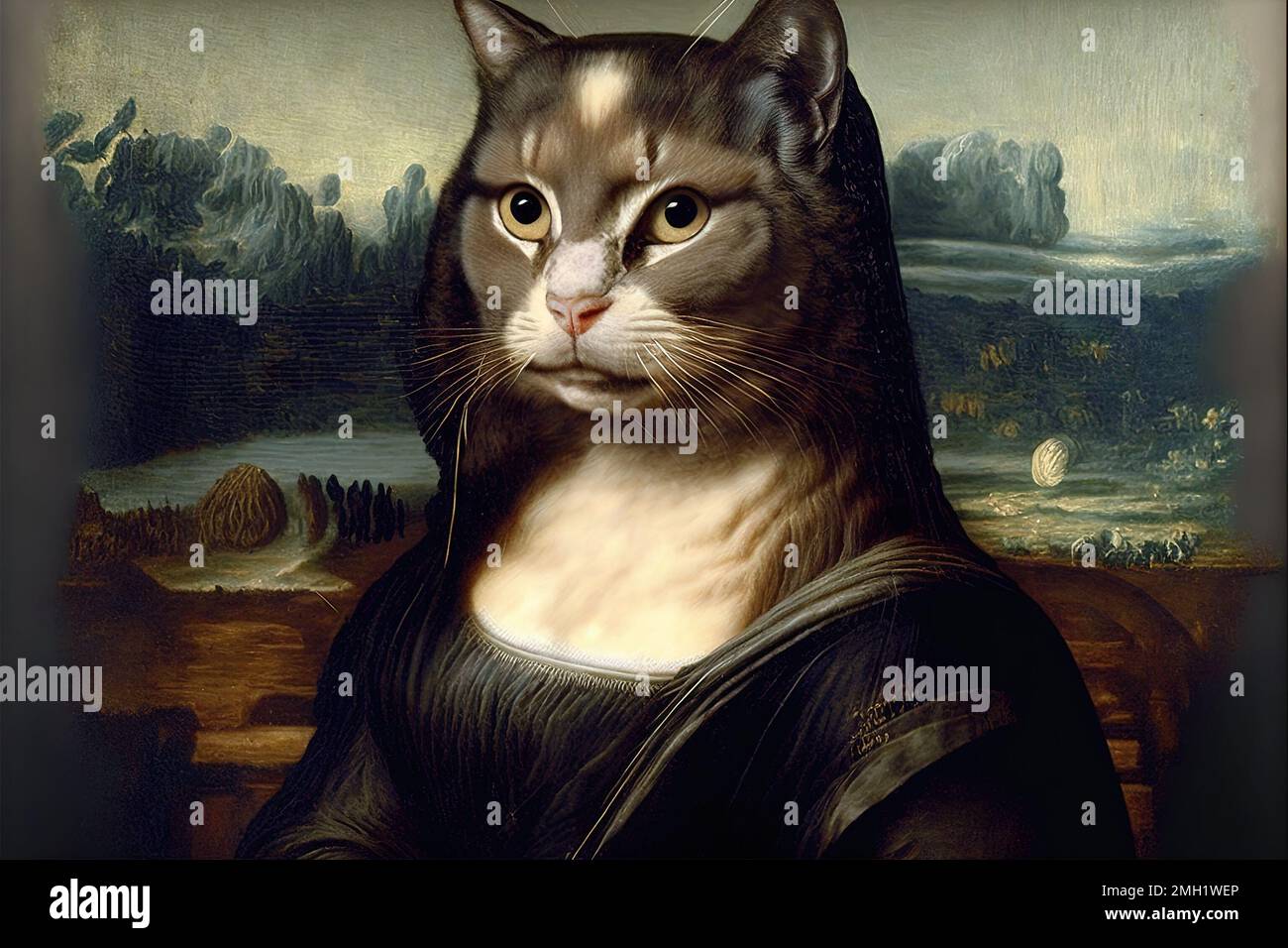 Mona cat hi-res stock photography and images - Alamy
