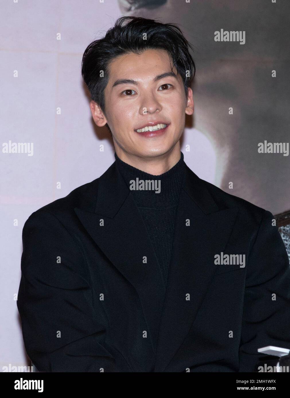 Seoul, South Korea. 26th Jan, 2023. Greg Hsu attends the photocall for ...