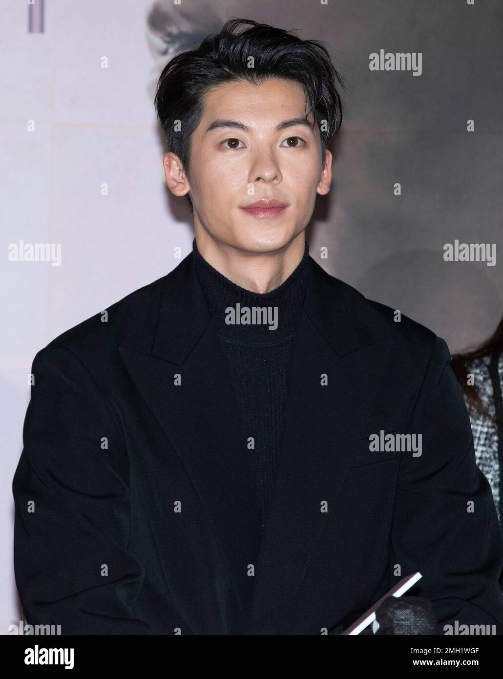 Seoul, South Korea. 26th Jan, 2023. Greg Hsu attends the photocall for ...