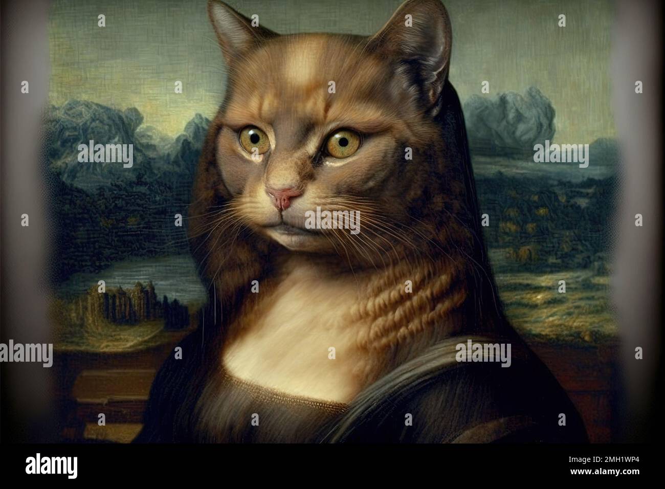 Mona cat hi-res stock photography and images - Alamy