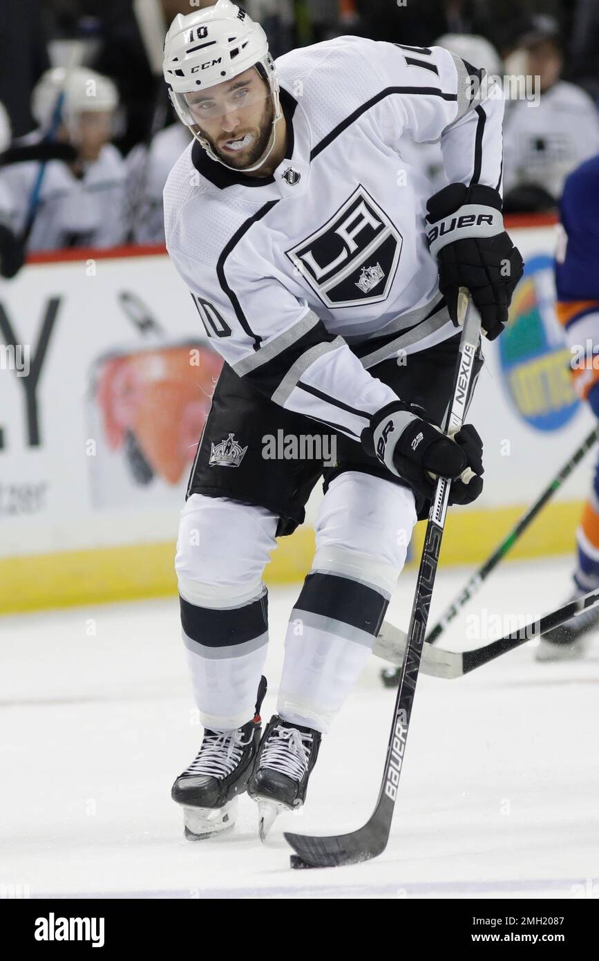 Los Angeles Kings' Michael Amadio (10) during the first period of an ...