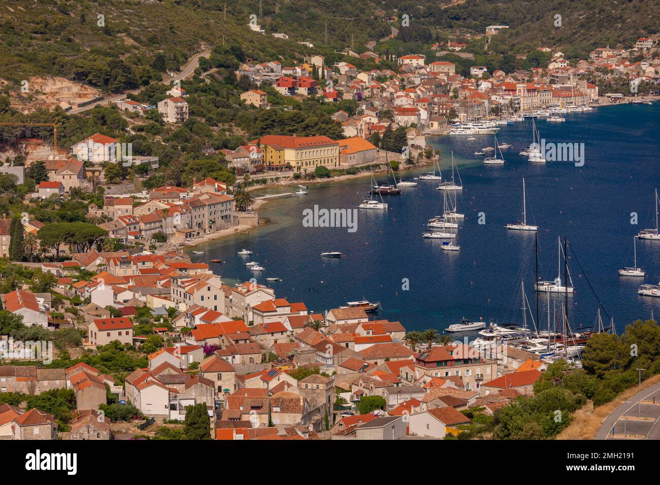 Aerial vis hi-res stock photography and images - Alamy