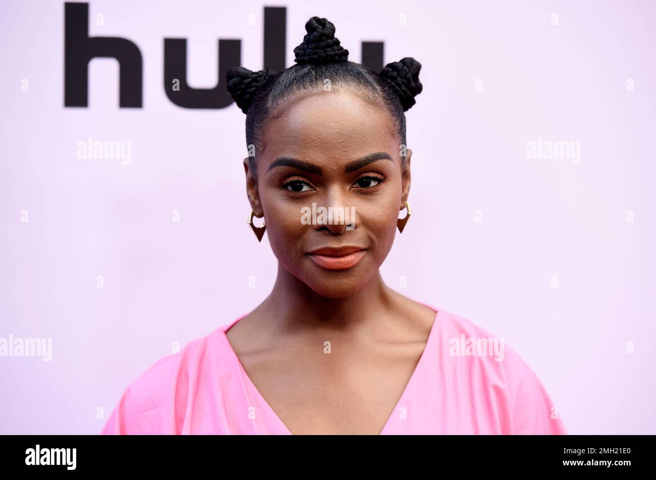 Actress Tika Sumpter poses at the 13th Annual ESSENCE Black Women in ...