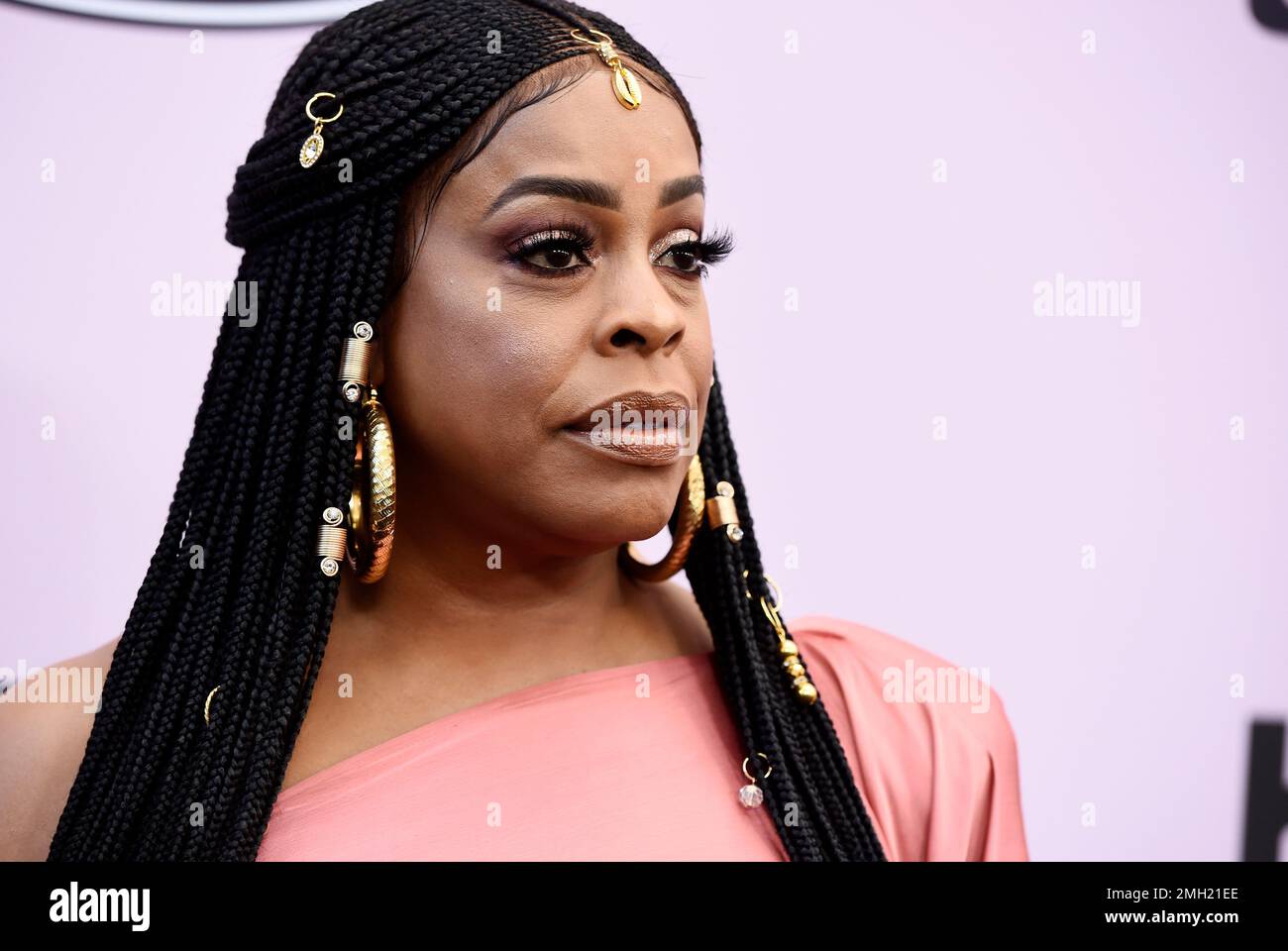 Actress Niecy Nash poses at the 13th Annual ESSENCE Black Women in ...