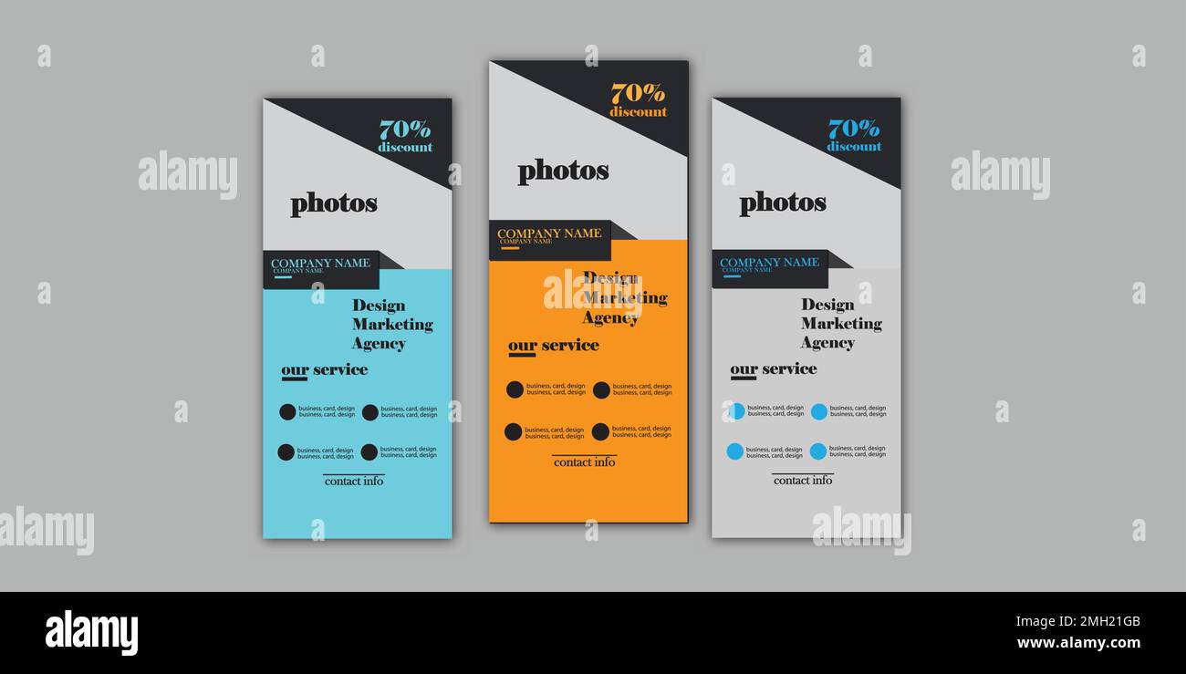 Editable content template corporate Stock Vector Images - Alamy