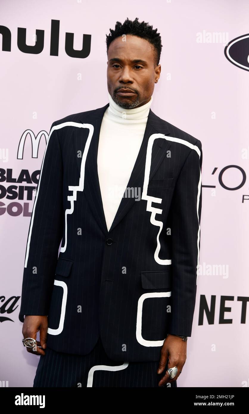 Billy Porter poses at the 13th Annual ESSENCE Black Women in Hollywood ...