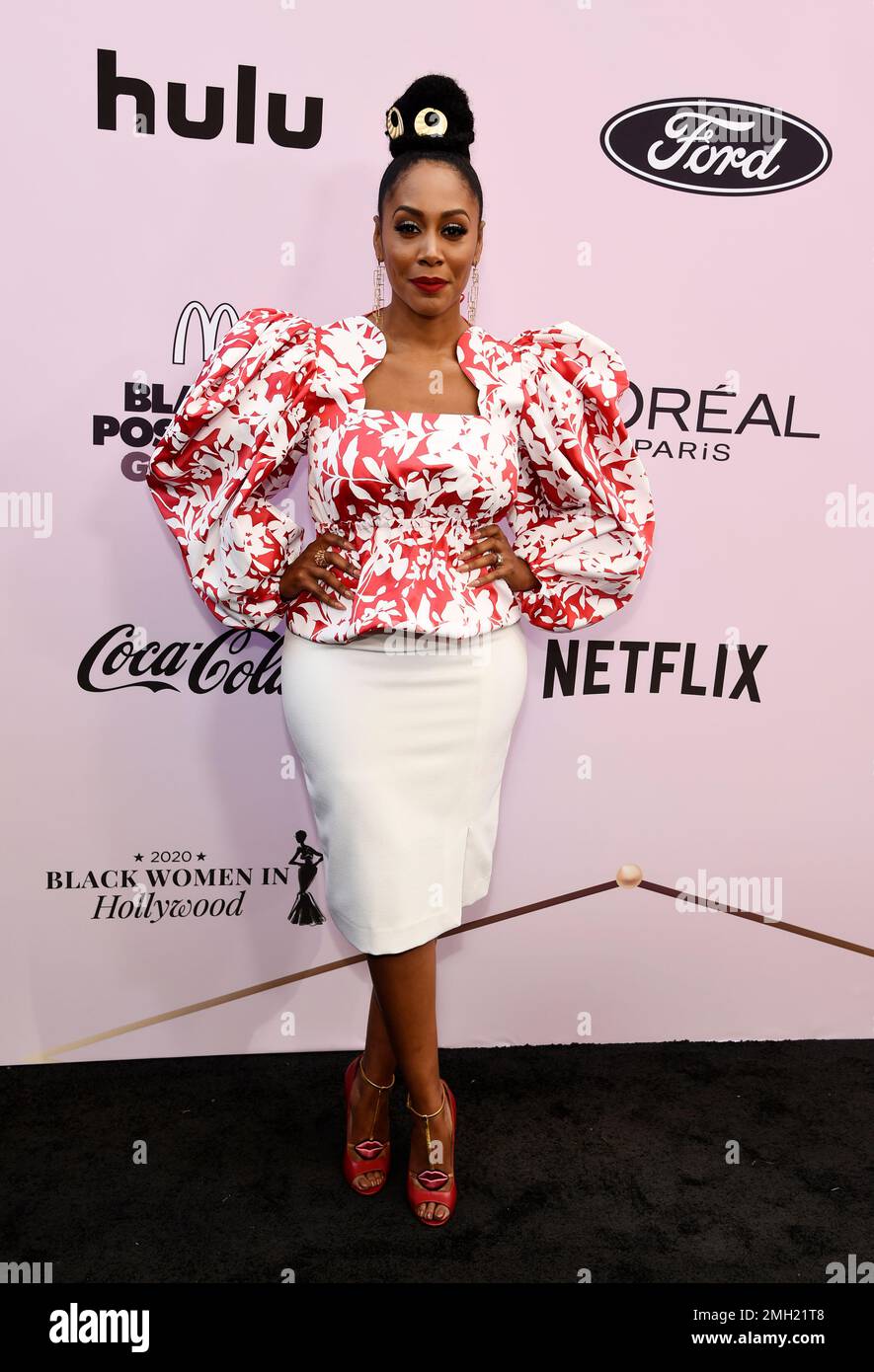 Actress Simone Missick poses at the 13th Annual ESSENCE Black Women in ...