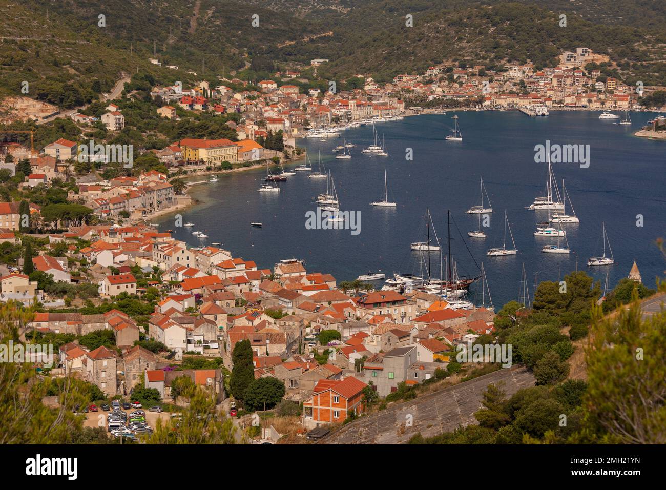 Aerial vis hi-res stock photography and images - Alamy