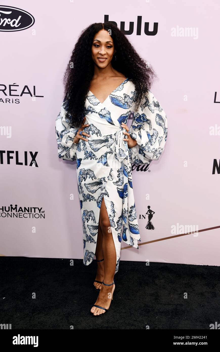 Actress and honoree Mj Rodriguez poses at the 13th Annual ESSENCE Black ...