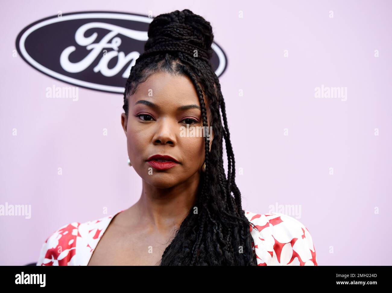 Actress Gabrielle Union poses at the 13th Annual ESSENCE Black Women in ...