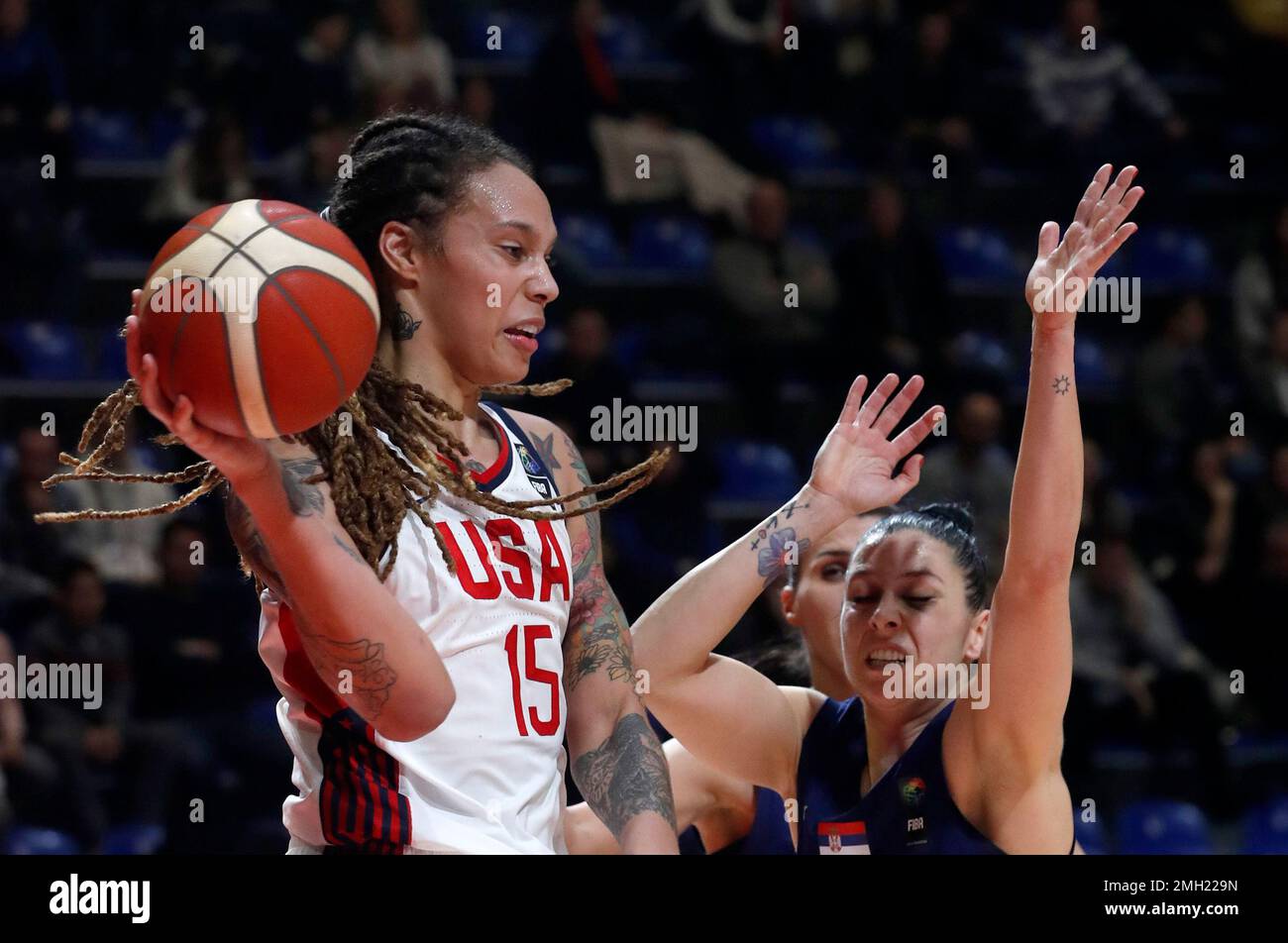 Brittney Griner Block