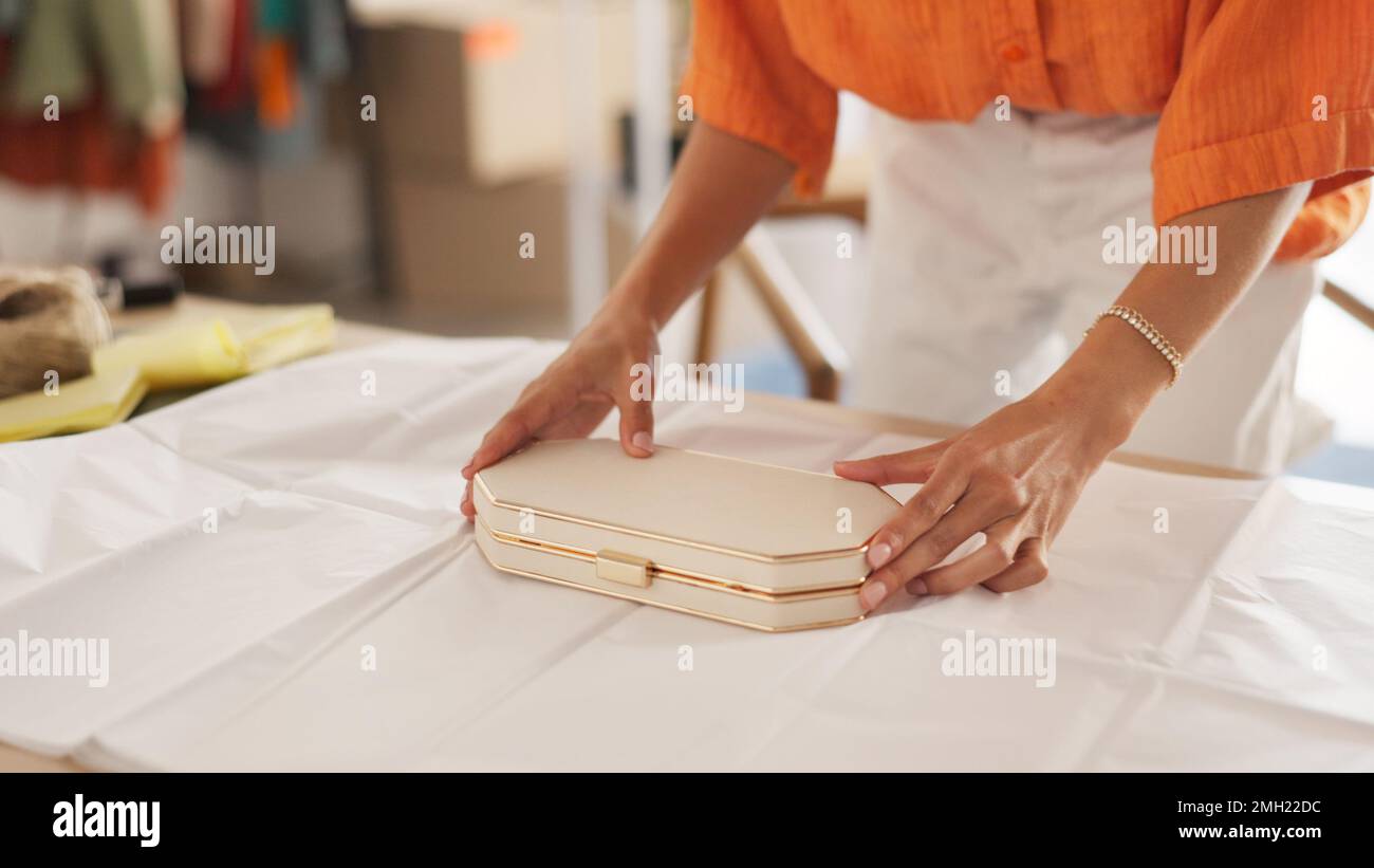 Fashion boutique packaging hi-res stock photography and images - Alamy