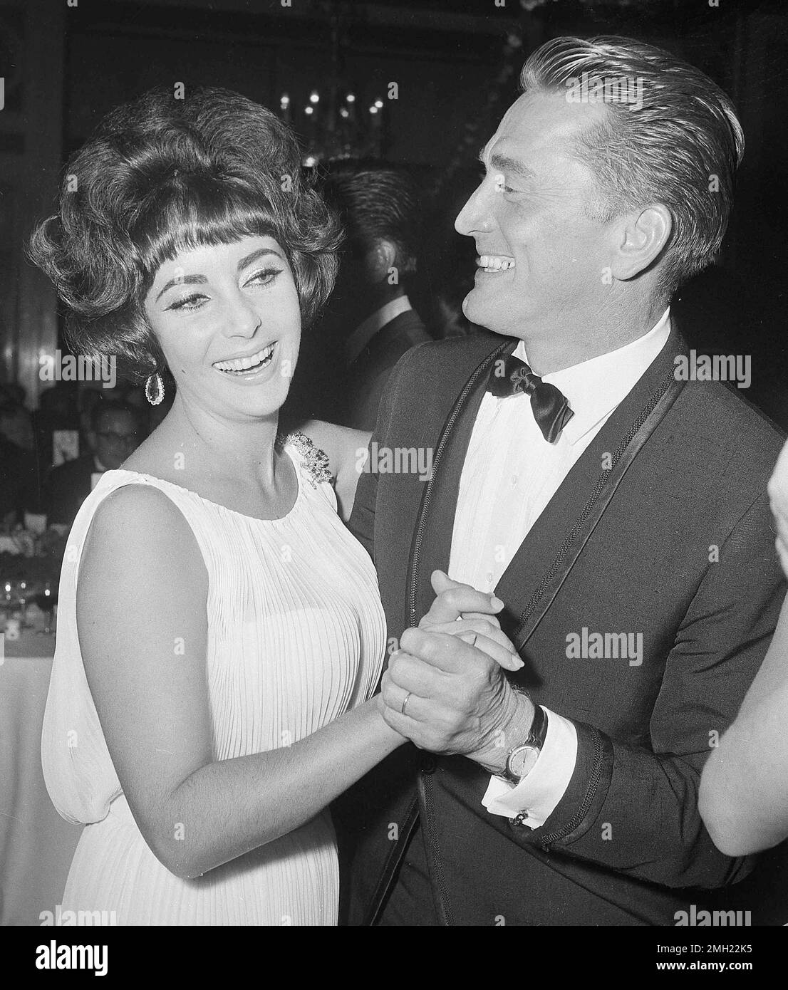 FILE - This Oct. 14, 1961 file photo shows actress Elizabeth Taylor ...