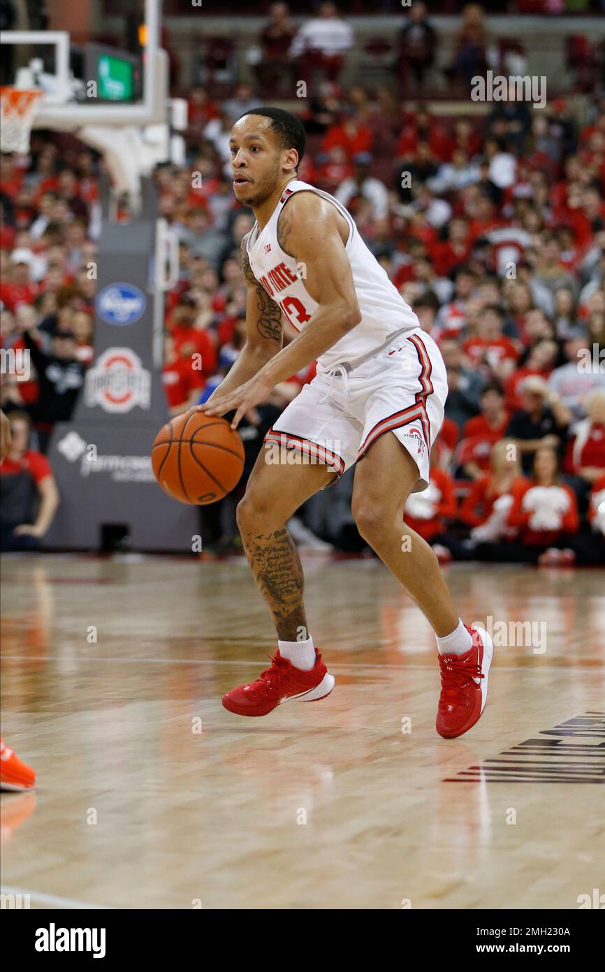 Ohio State's C.J. Walker plays against Indiana during an NCAA college ...