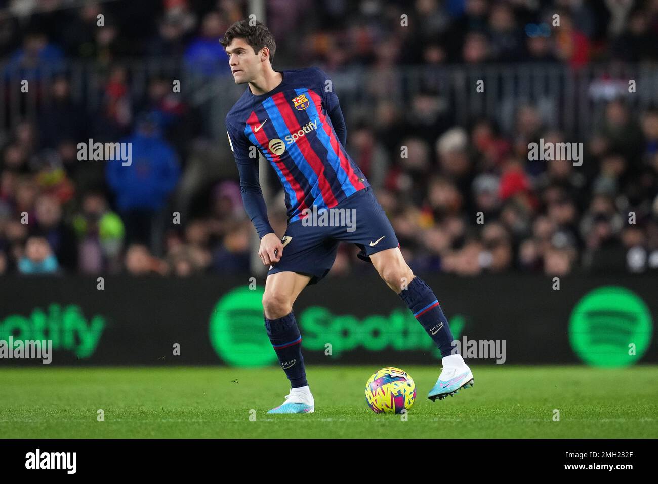Marcos Alonso of FC Barcelona Stock Photo - Alamy