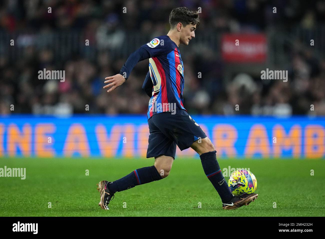 Pablo Martin Gavira Gavi of FC Barcelona Stock Photo - Alamy