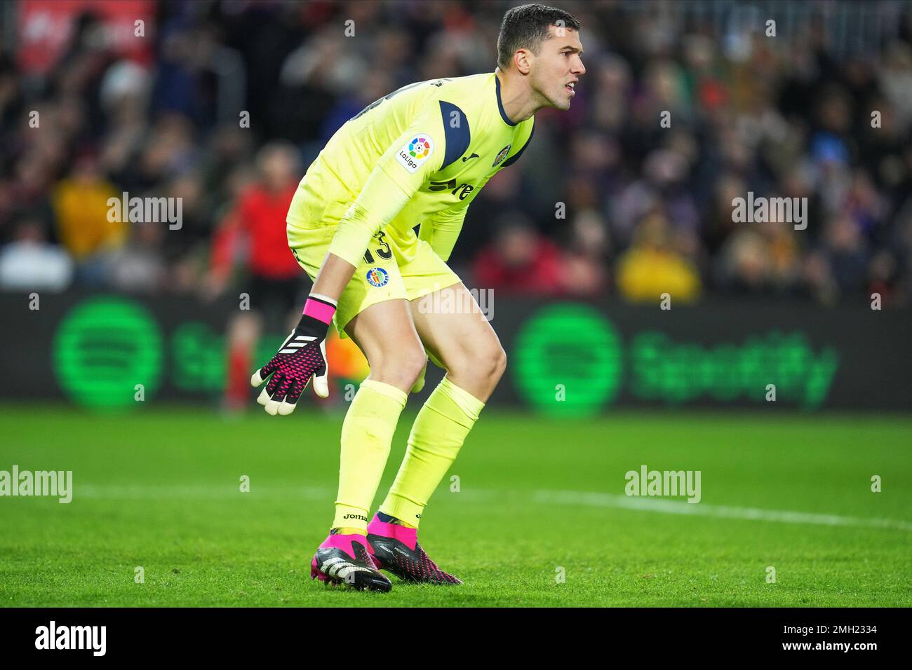 David soria of getafe cf hi-res stock photography and images - Alamy