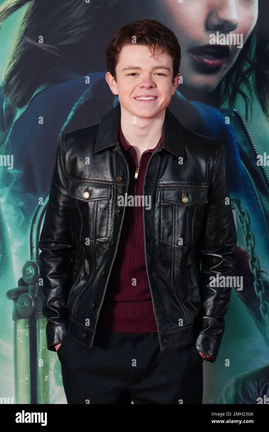 Paddy Holland attending a special screening of new Netflix series ...