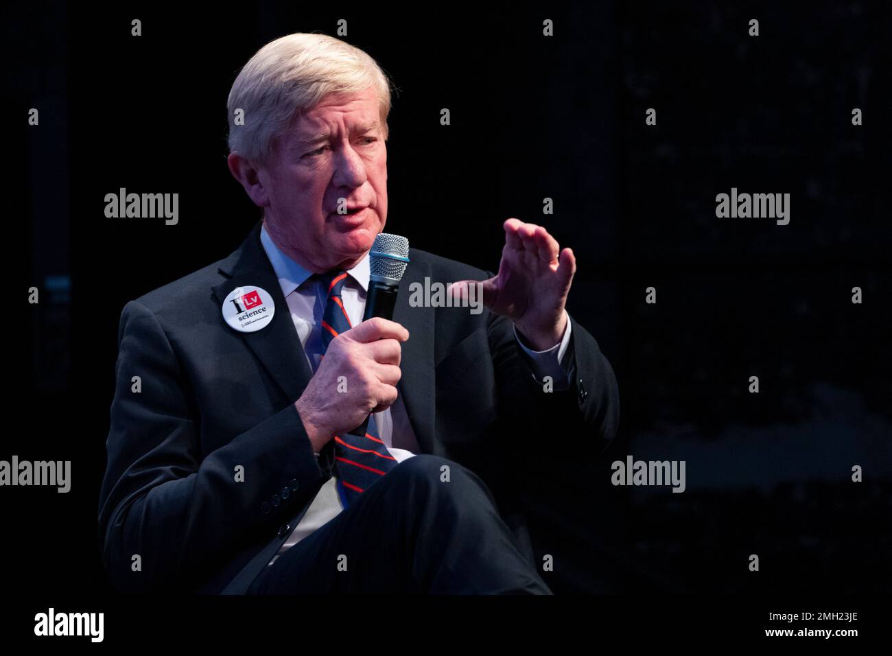 Republican presidential candidate former Massachusetts Gov. Bill Weld ...