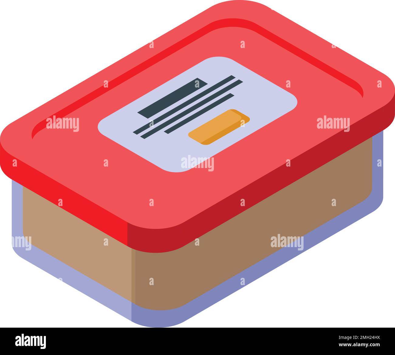 Halva box Stock Vector Images - Alamy