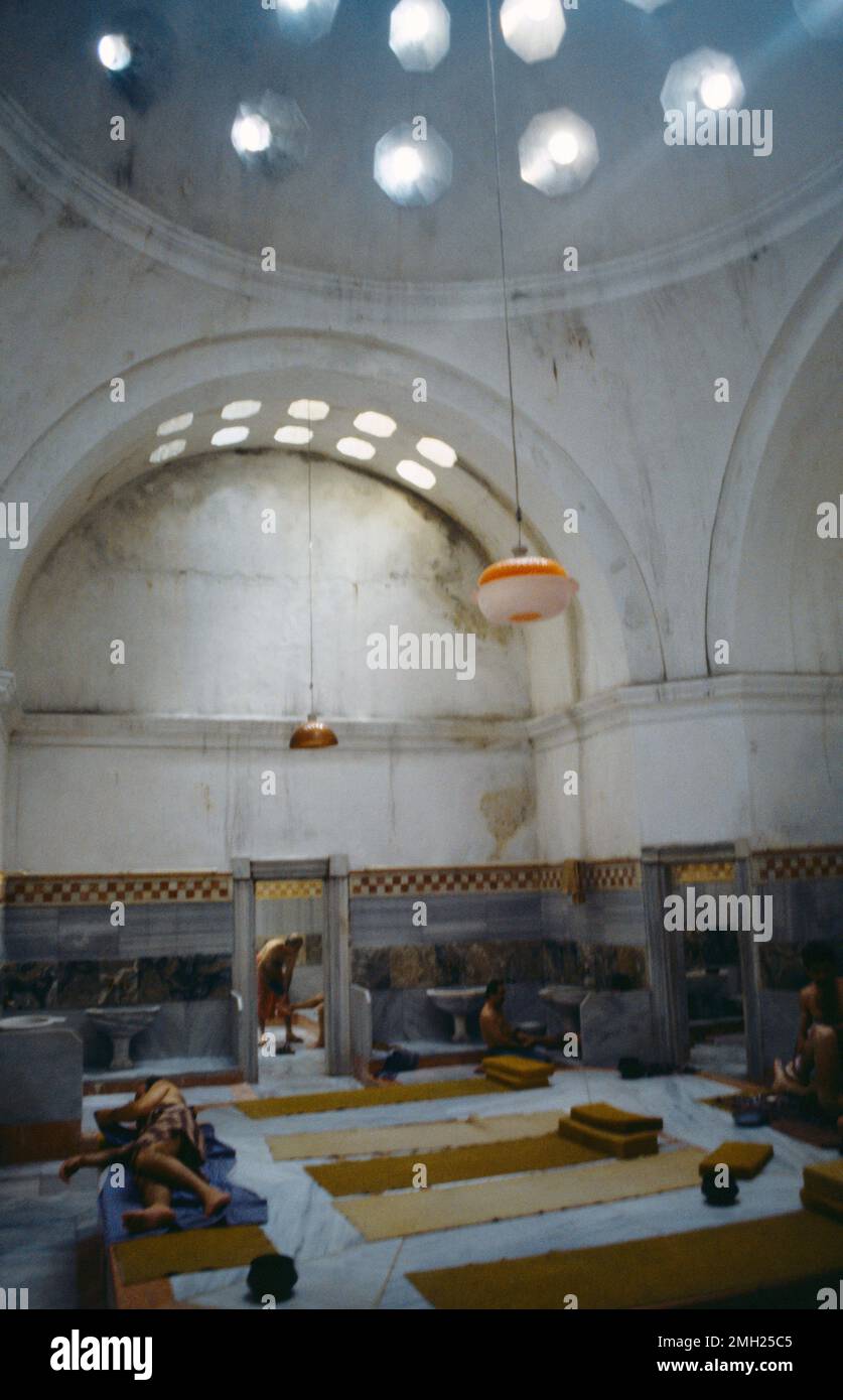 Istanbul Turkey Inside Hammam Turkish Bath Stock Photo - Alamy