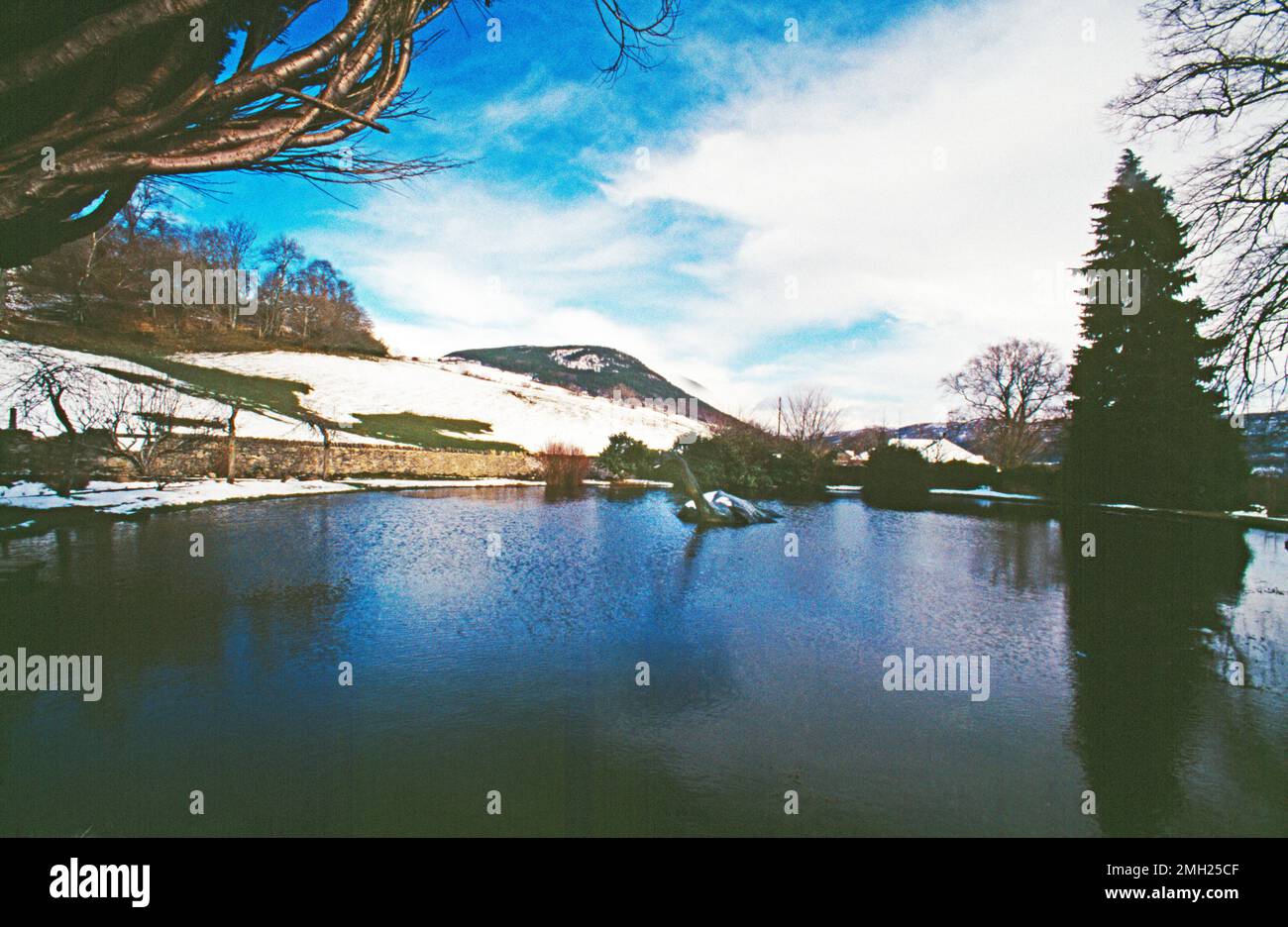 Loch Ness Scotland Model of Loch Ness Monster Stock Photo - Alamy