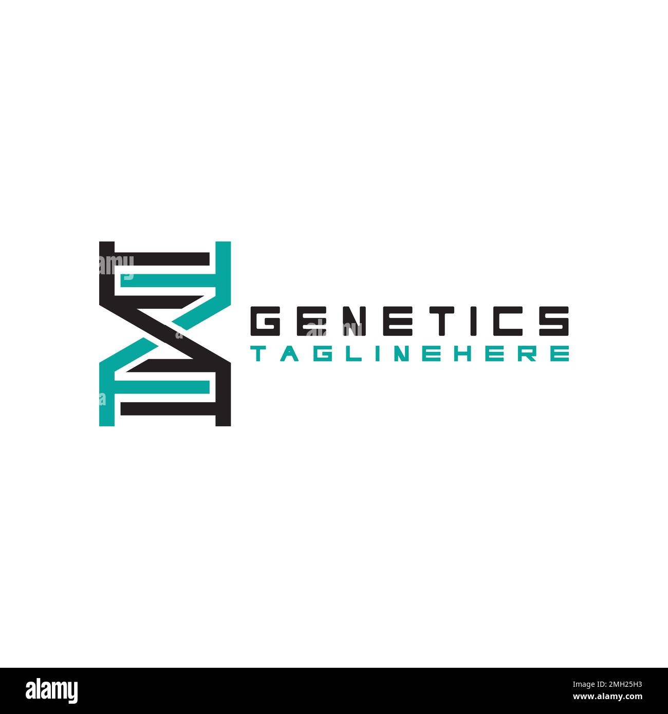 DNA vector logo design template.modern medical logotype.laboratory ...