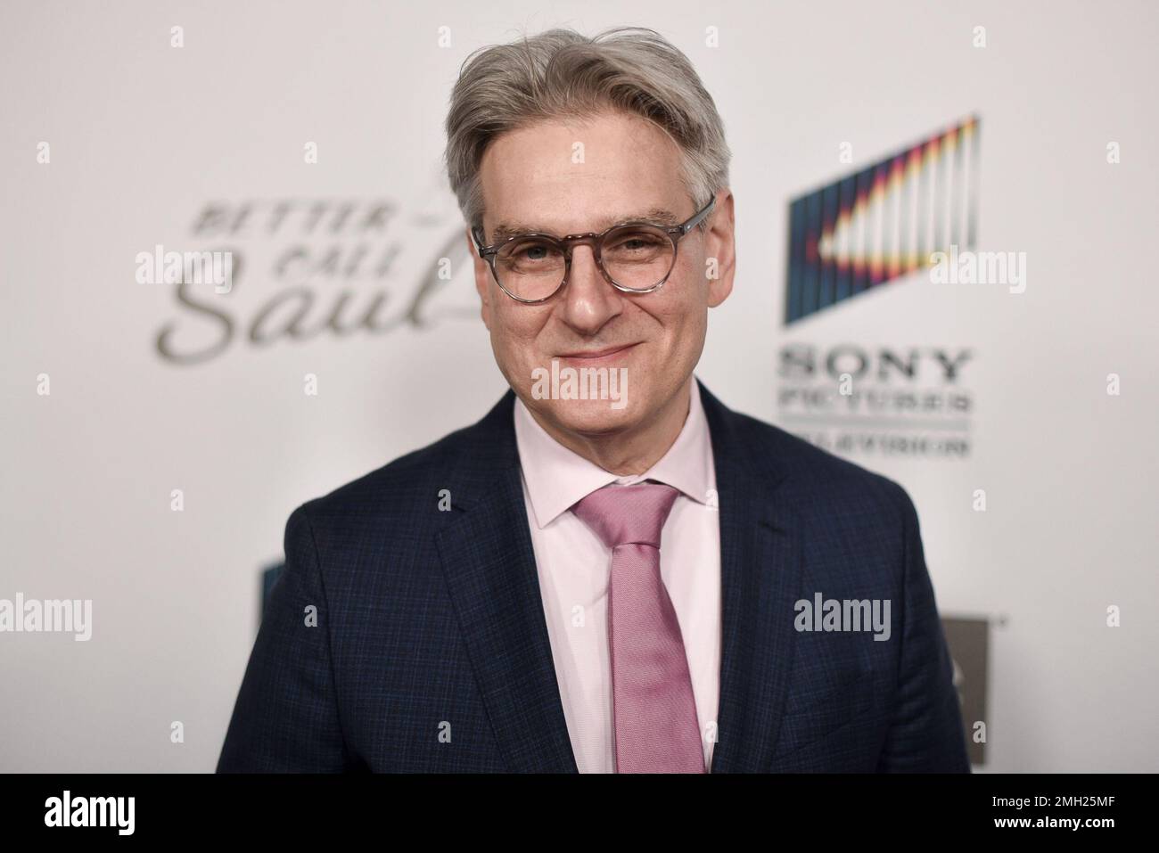 Peter Gould attends the LA premiere of "Better Call Saul" season 5 at ...